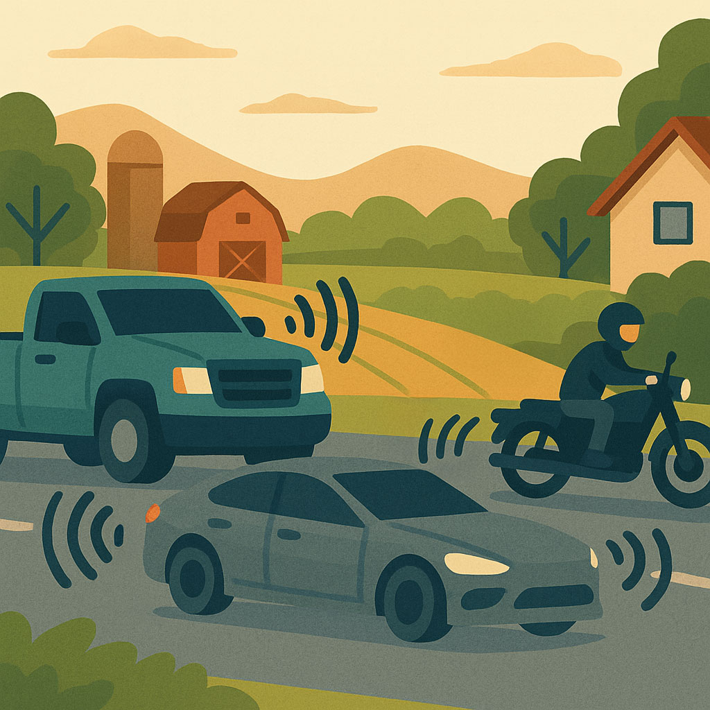 Quiet Warwick - Reducing Noise Pollution Together